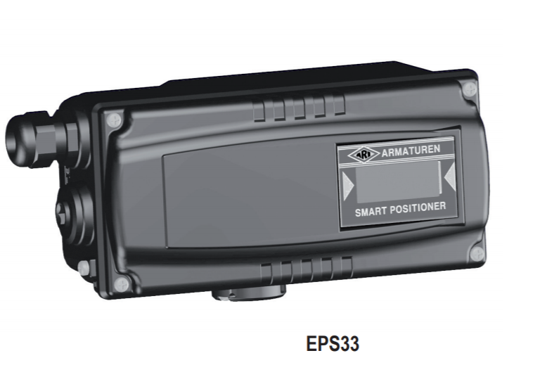 Digital Positioner EPS33 - Tomlinson Energy Service