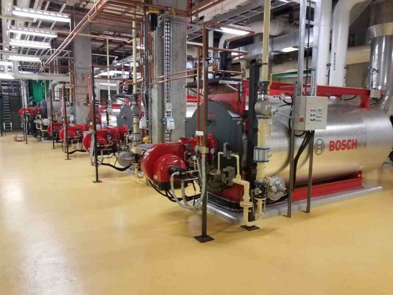 Bosch Hot Water and Steam Boilers | Tomlinson Energy Service