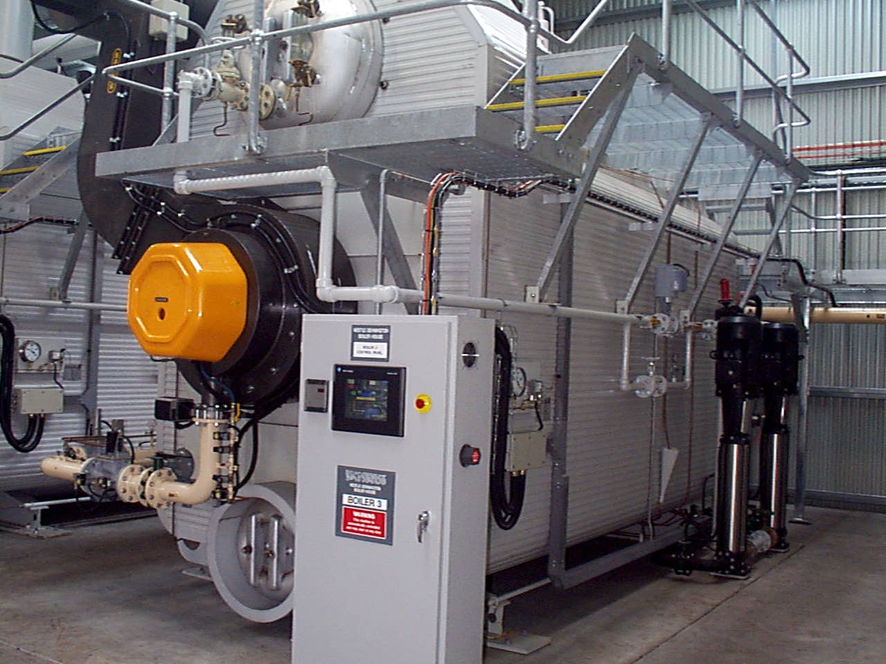 Steam Boiler Safety 101 - Tomlinson Energy Service