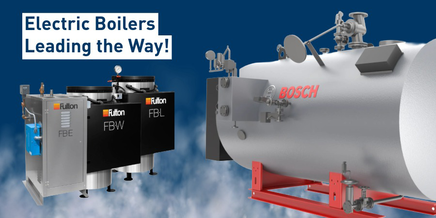 Electric Boilers Australia - Fulton & Bosch Leading the Way